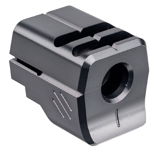 Universal Double Port 9mm Full Size Compensator