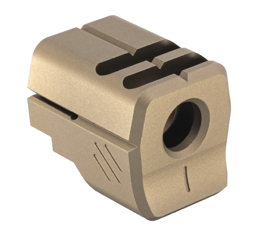 Universal Double Port 9mm Full Size Compensator