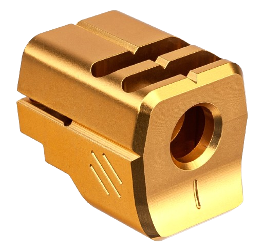 Universal Double Port 9mm Full Size Compensator