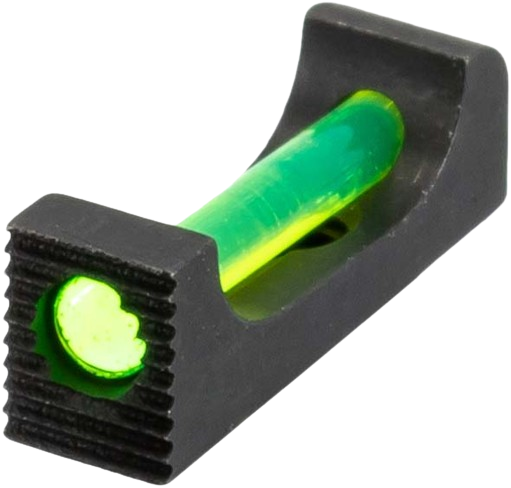 High Glow Fiber Optic Night Sights for Glock