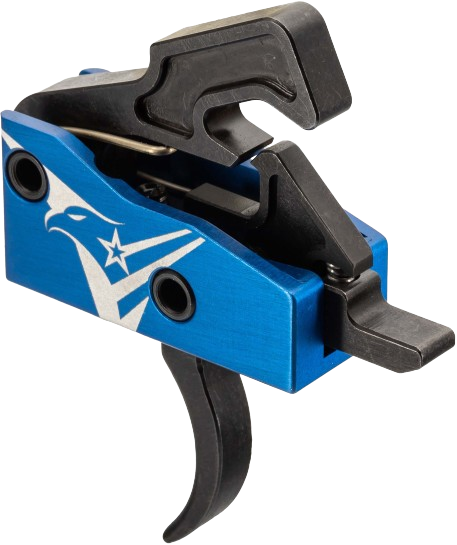 V2 Single Stage AR-15 Drop-In Trigger, Curved