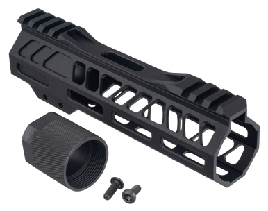 AR-15 Extra Lightweight M-LOK Handguard w/ Cut Away Rail