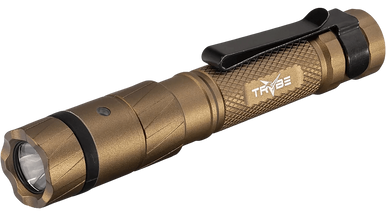 Micro 350 Lumen Handheld Flashlight, USB Rechargeable