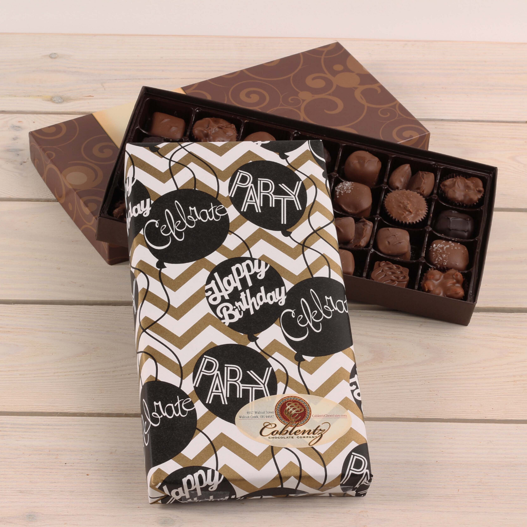 Handmade Deluxe Assorted | Coblentz Chocolate Company