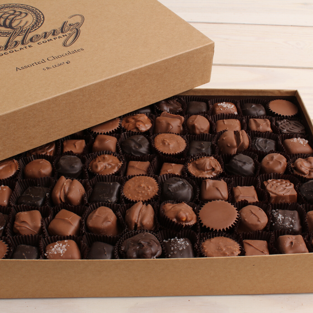 Hand-made Candies in Ohio | Coblentz Chocolate Company