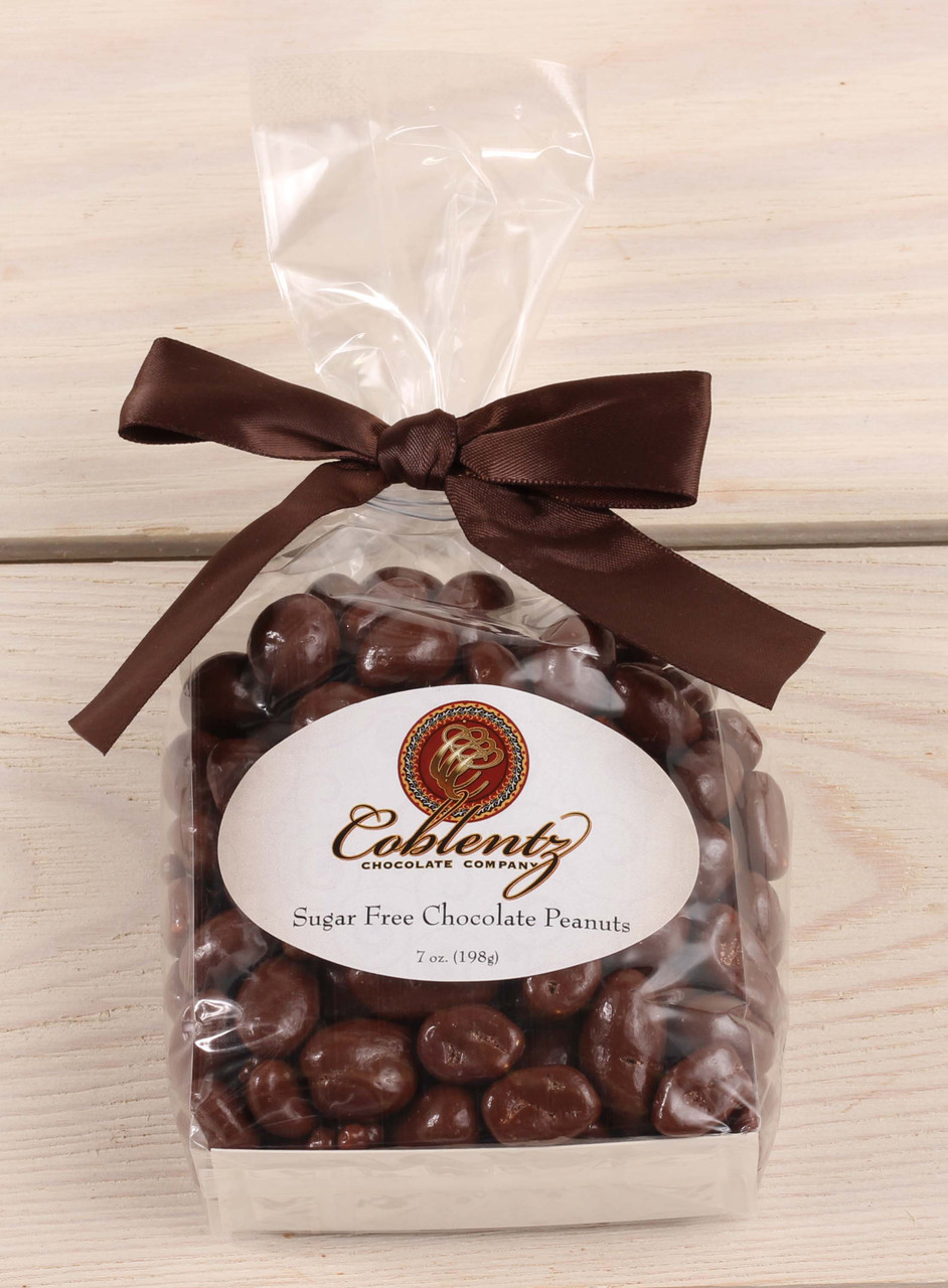 Sugar Free Chocolate Peanuts | Coblentz Chocolates