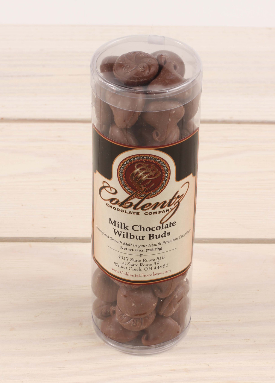 Milk Chocolate Wilbur Buds - Coblentz Chocolate Company