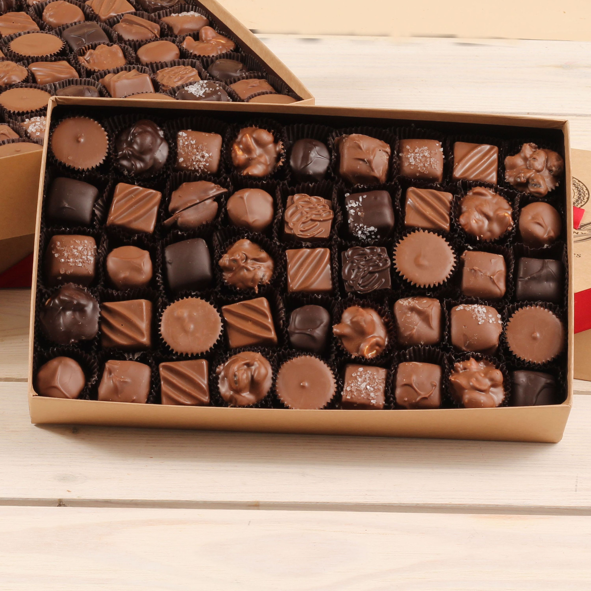 Handmade Deluxe Assorted | Coblentz Chocolate Company
