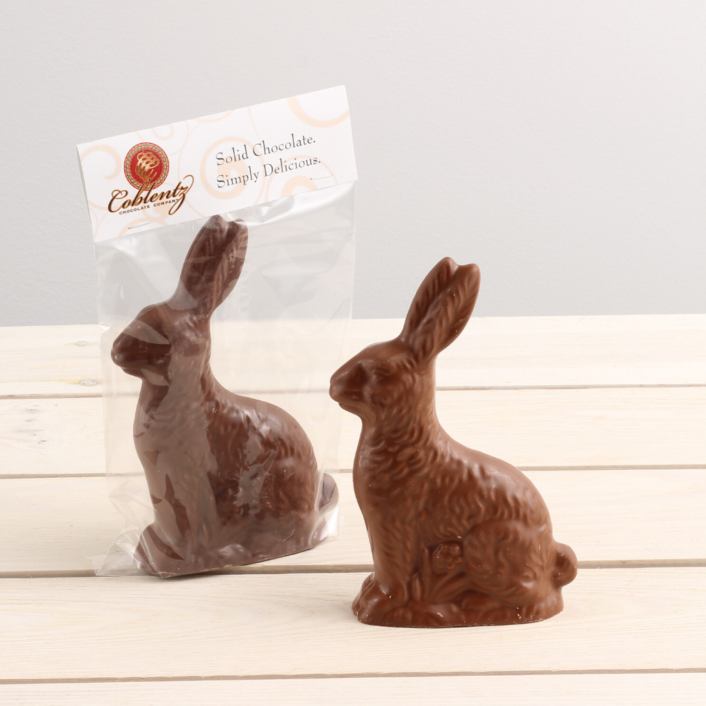 Milk Chocolate Bunny Rabbit-1 lb. - Coblentz Chocolate Company
