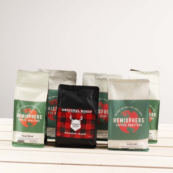 Hemisphere Coffees 8 oz. Ground | Coblentz Chocolate Company