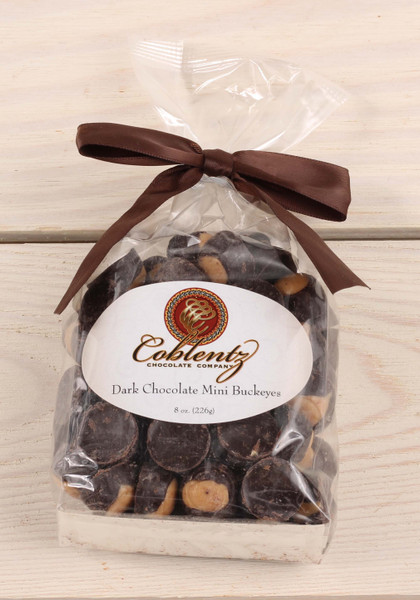 Handmade Dark Choc Mini Buckeyes | Coblentz Chocolates Co.