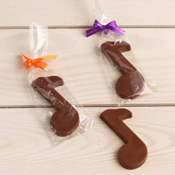 Milk Chocolate Music Note | Coblentz Chocolate Company