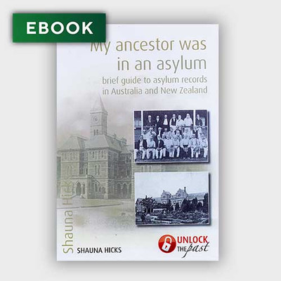 My Ancestor was in an Asylum: Brief Guide to Asylum Records in ...