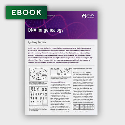 Genealogy Ebooks
