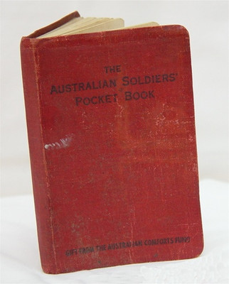 Australian Soldiers Pocket Book 9th ed