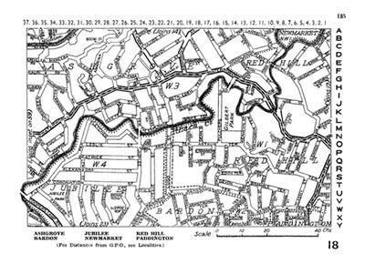 Refidex Guide to Brisbane 1949