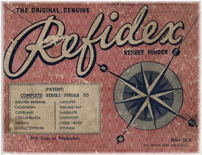 Refidex Guide to Brisbane 1950