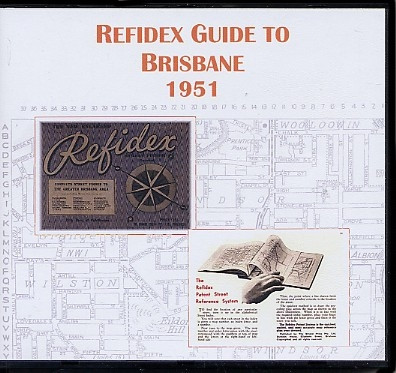 Refidex Guide to Brisbane 1951