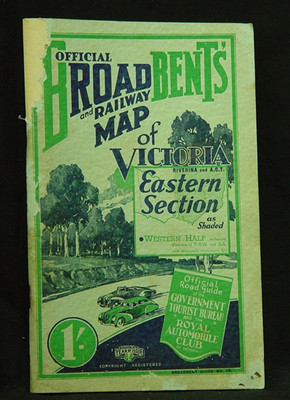 Broadbent's Map of Victoria: Eastern (44th Edition)