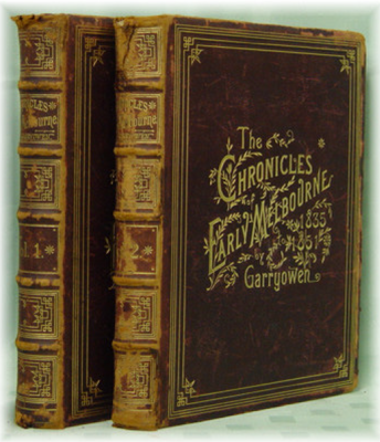 Chronicles of Early Melbourne 1835-51