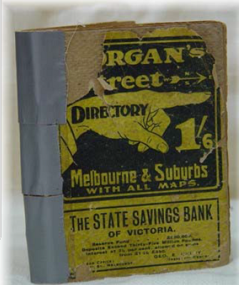 Melbourne Street Directory 1920 (Morgan)