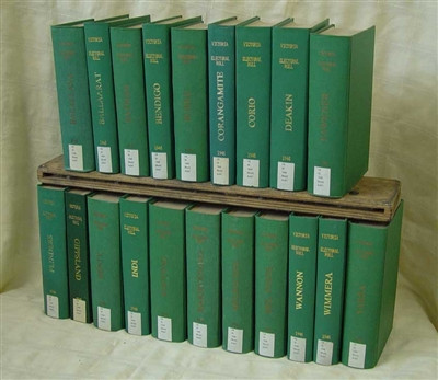Victoria Commonwealth Electoral Roll 1946