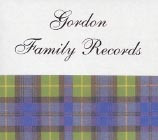 Gordon Family Records