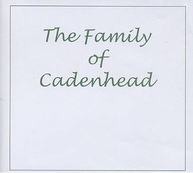The Family of Cadenhead