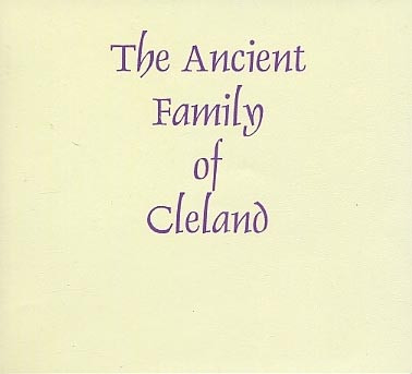 The Ancient Family of Cleland