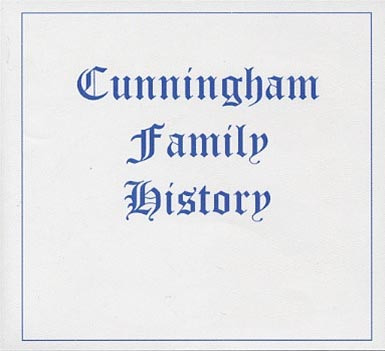 Cunningham Family History