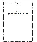 A4 Archival Pockets (pack of 100)