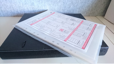 Foolscap Photo Pages (pk 25)