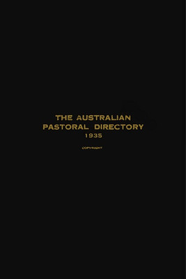 Australian Pastoral Directory 1935