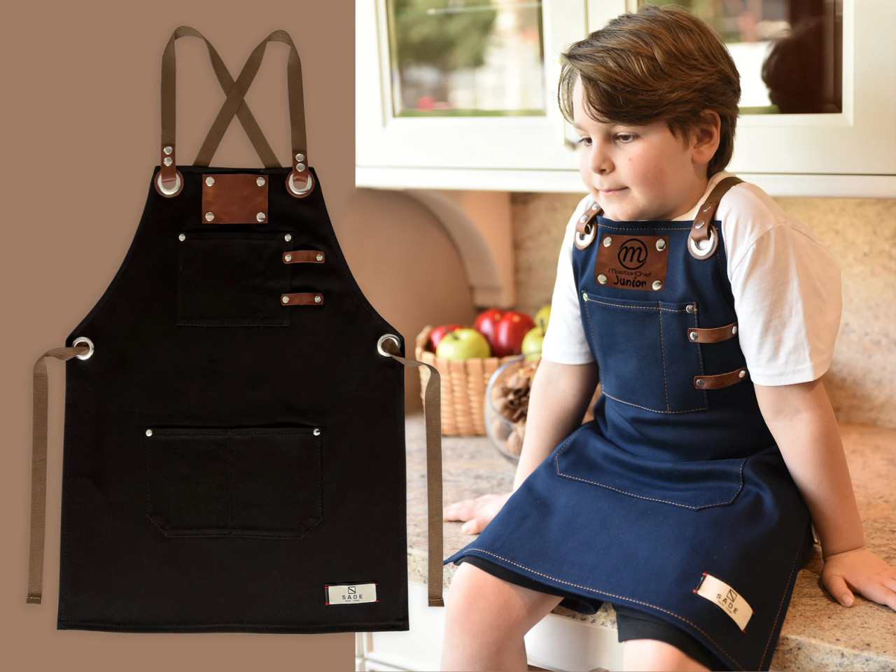 Boys aprons store