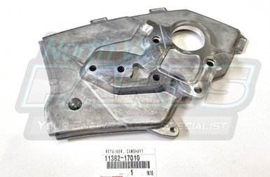 Genuine Camshaft Seal Retainer Plate | Toyoa 1HZ & 1HD-T - North Vic Parts