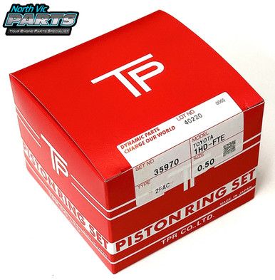 TP Ring Set | Holden LWH / LWN 2.8lt - North Vic Parts