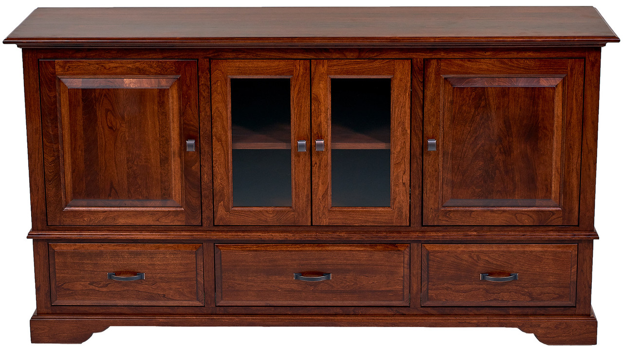 TV STAND | COLONIAL COLLECTION | PENNY MUSTARD