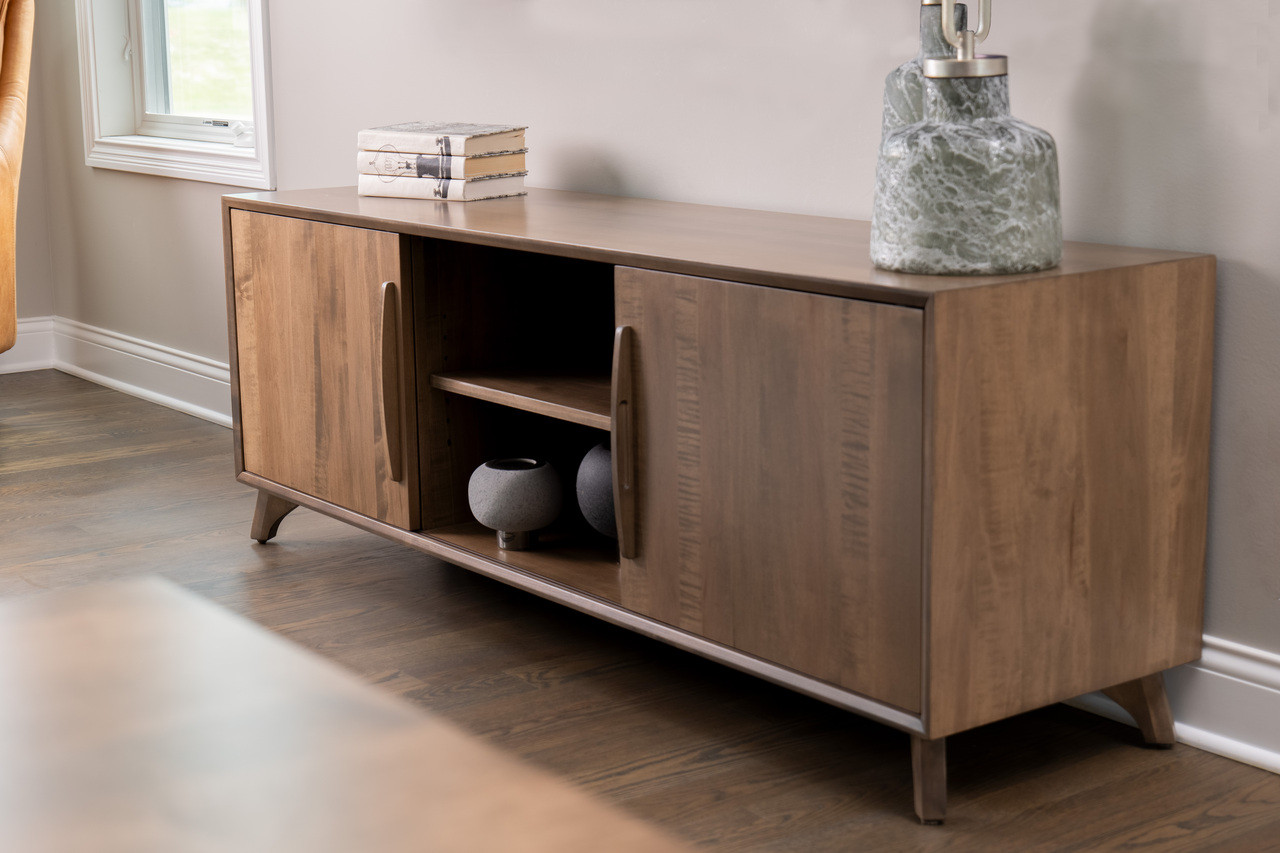 TV STAND NH4302 | MILO COLLECTION | PENNY MUSTARD
