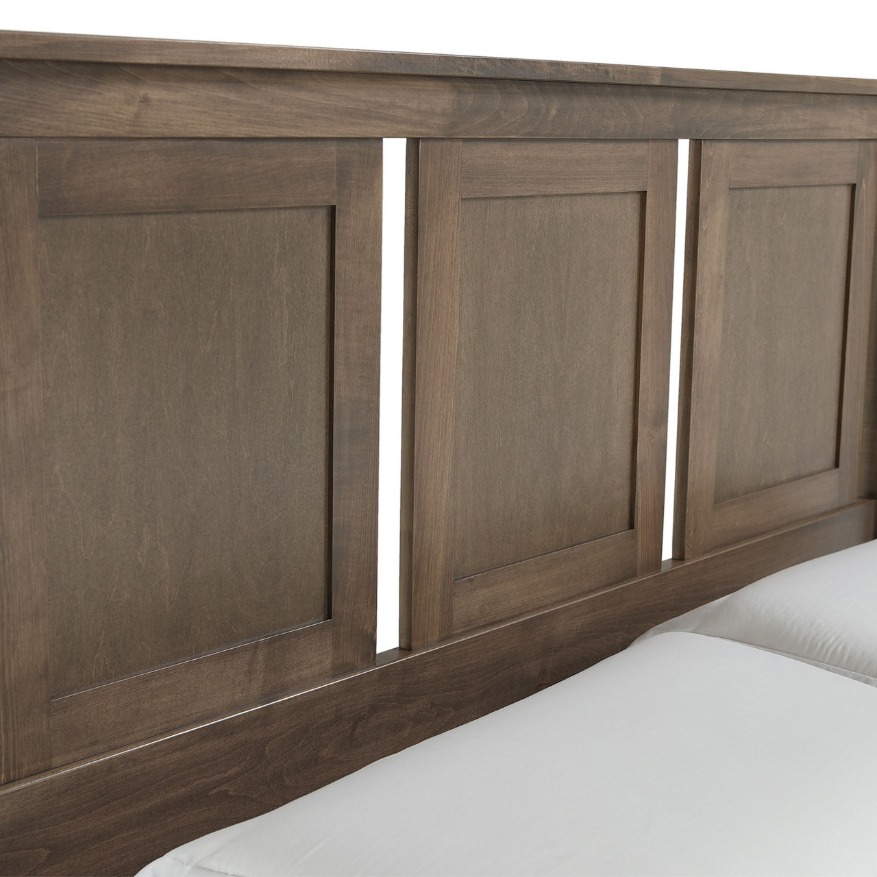 PANEL LOW FOOTBOARD BED | SHERWOOD COLLECTION | PENNY MUSTARD