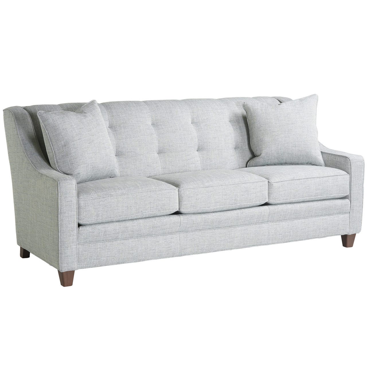 SOFA SB203 10 SMITH BROTHERS COLLECTION PENNY MUSTARD