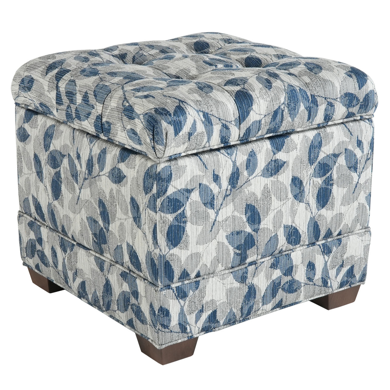 OTTOMAN SB894-61 | SMITH BROTHERS COLLECTION | PENNY MUSTARD