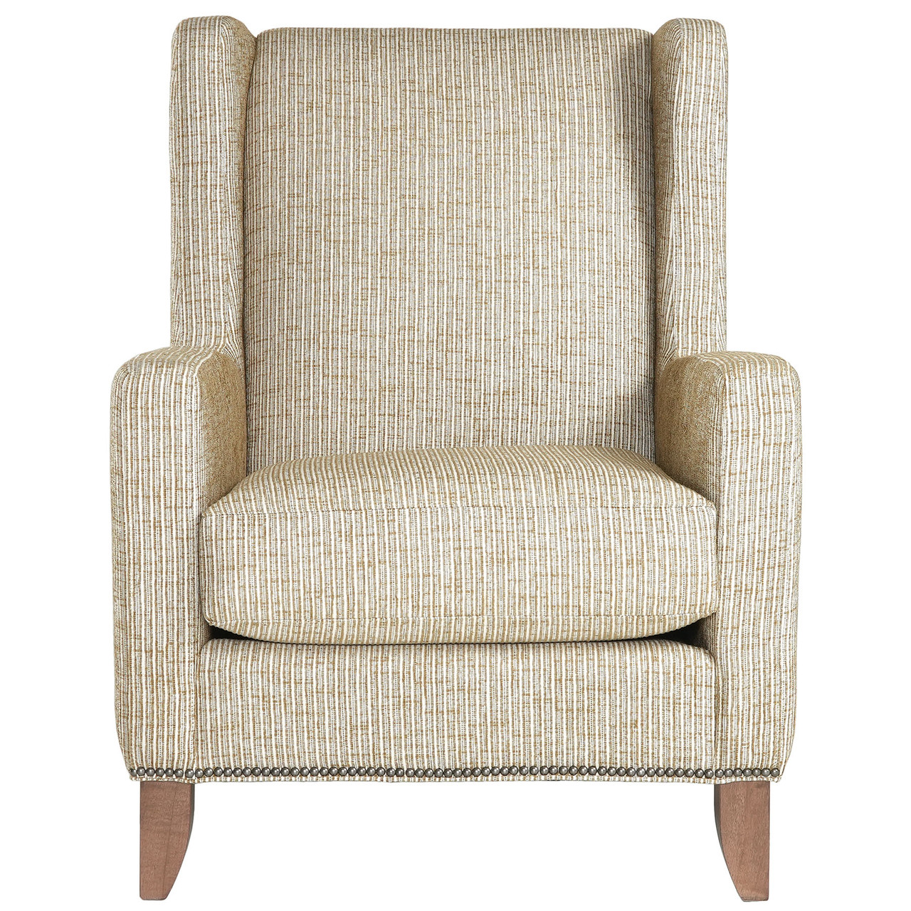 CHAIR SB538-30 | SMITH BROTHERS COLLECTION | PENNY MUSTARD