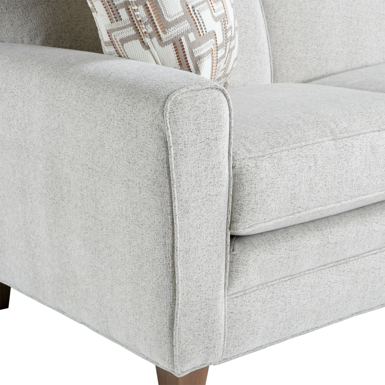 SOFA SB225-10 | SMITH BROTHERS COLLECTION | PENNY MUSTARD