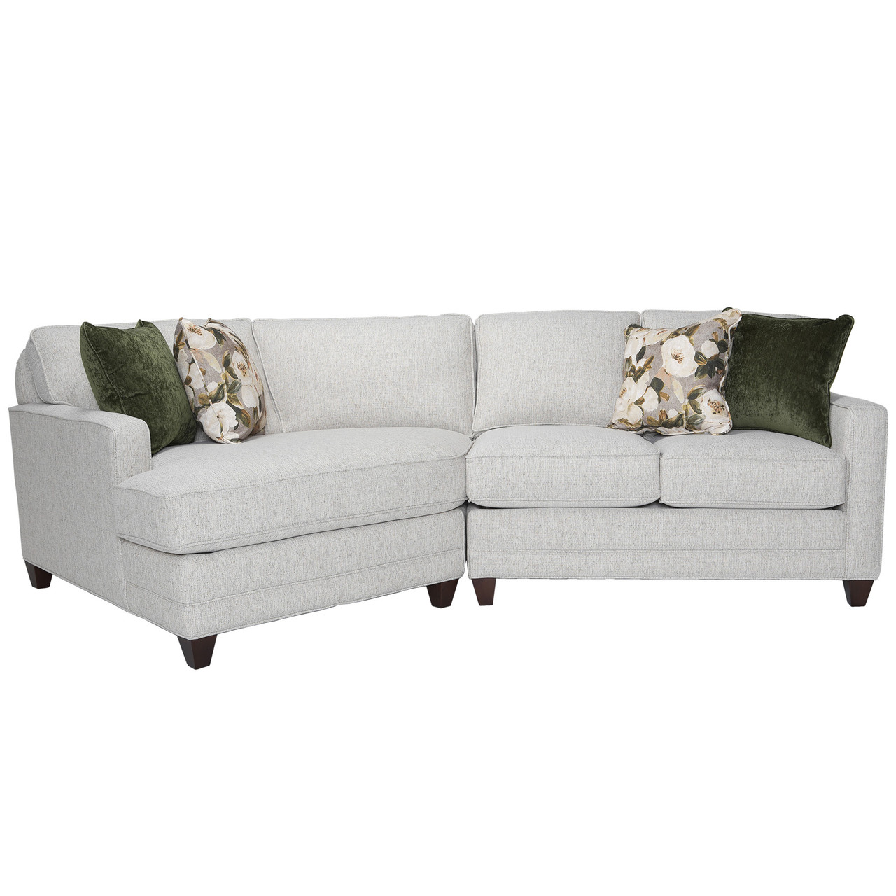 SECTIONAL MF9000-SECT3-LAF | MARSHFIELD FURNITURE | PENNY MUSTARD