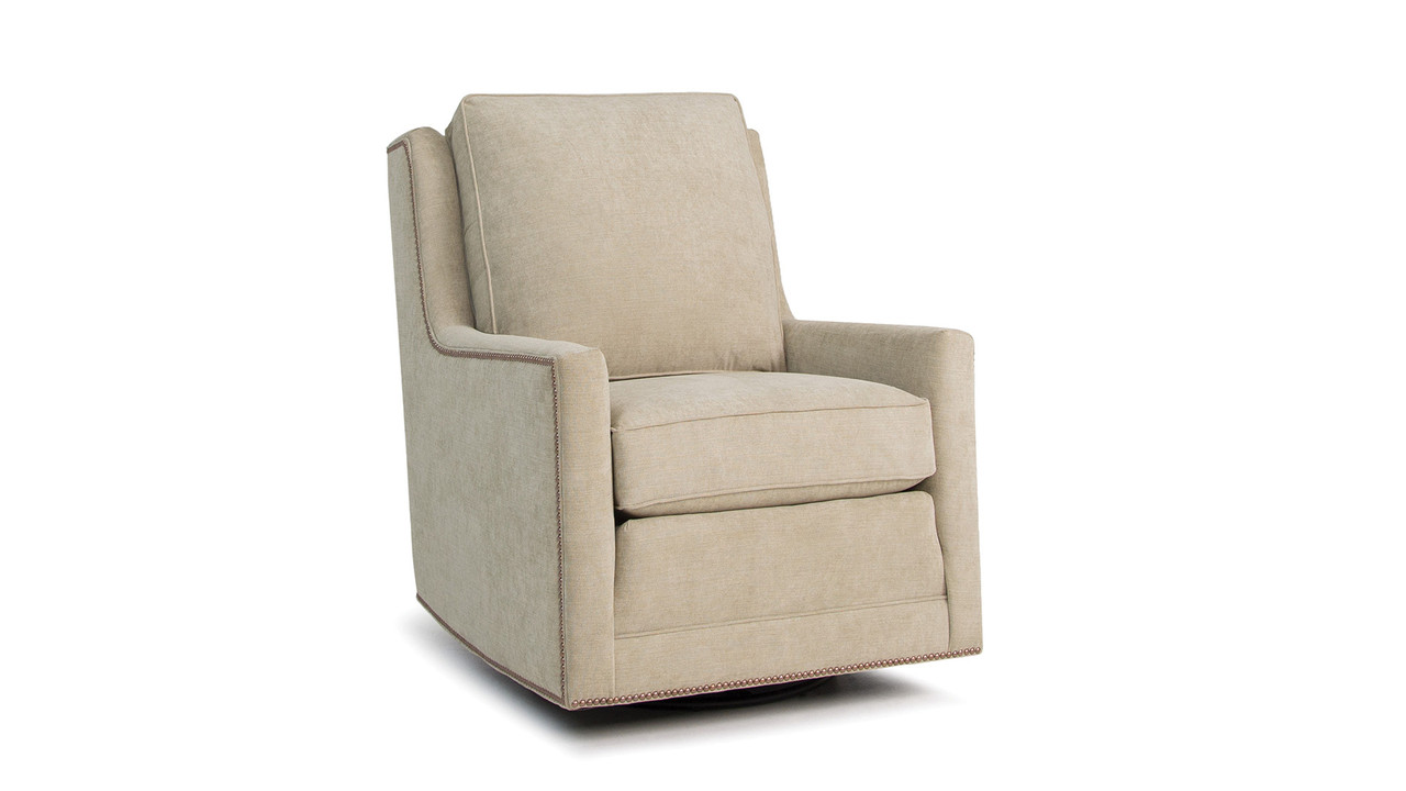SWIVEL CHAIR SB500-56 | SMITH BROTHERS COLLECTION | PENNY MUSTARD