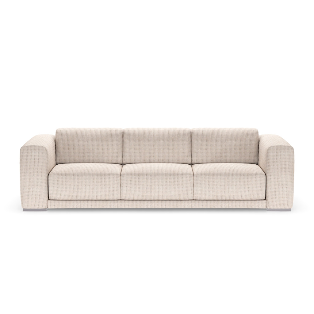 MALIBU SOFA | AMERICAN LEATHER | PENNY MUSTARD