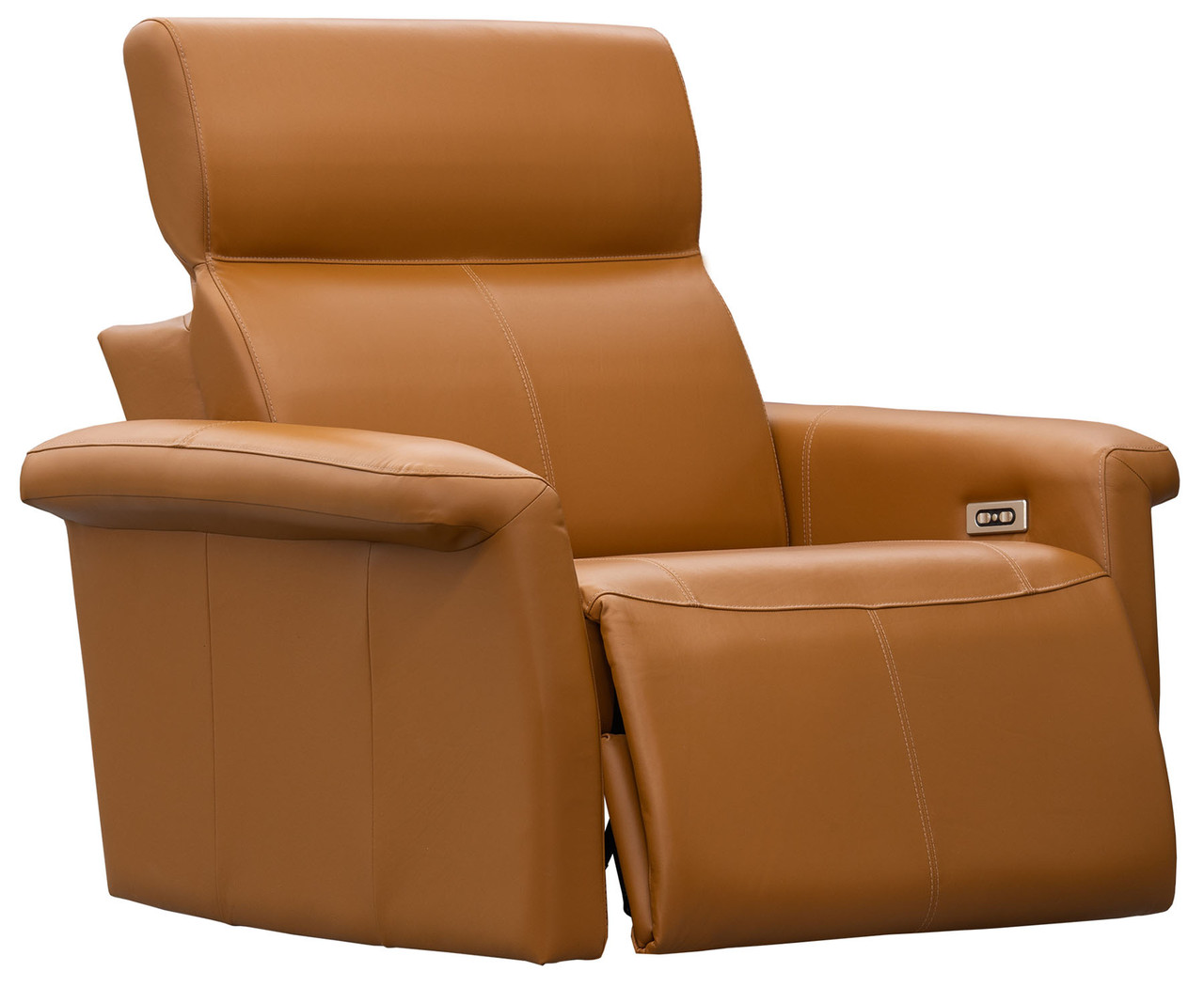PENNY POWER RECLINER | ELRAN | PENNY MUSTARD