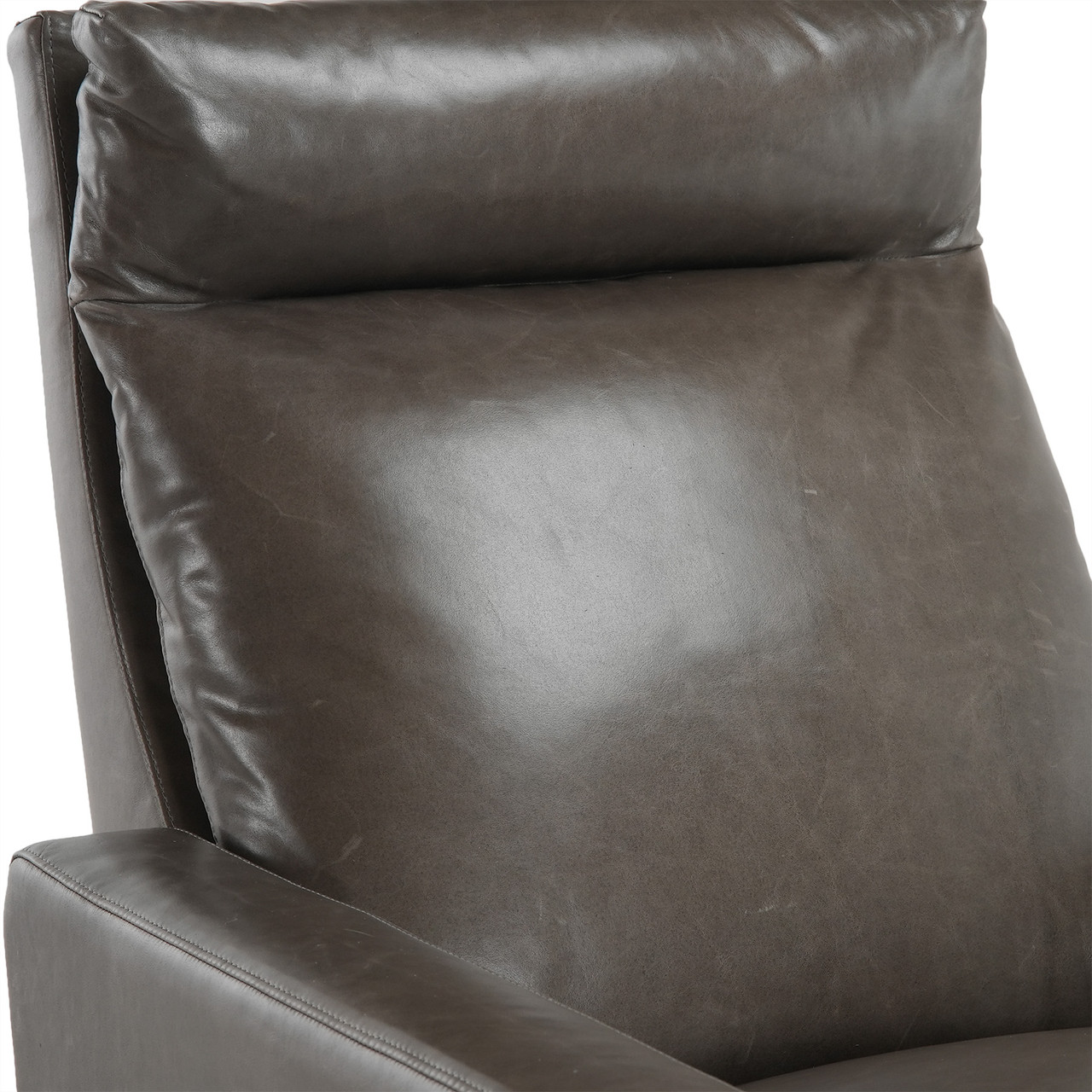RECLINER CUU-REC-ST-L | AMERICAN LEATHER | PENNY MUSTARD