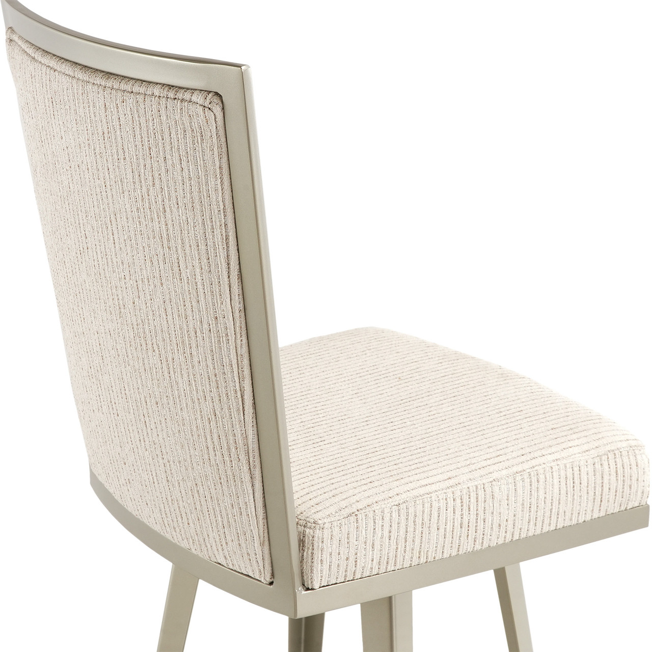 LUNA 26IN SWIVEL STOOL | IZZY & CO COLLECTION | PENNY MUSTARD