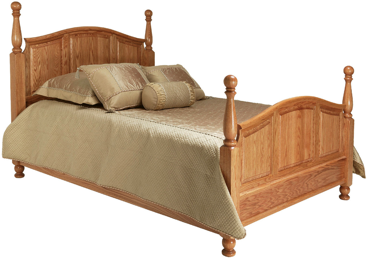 LINDSAY POST BED | LINDSAY COLLECTION | PENNY MUSTARD